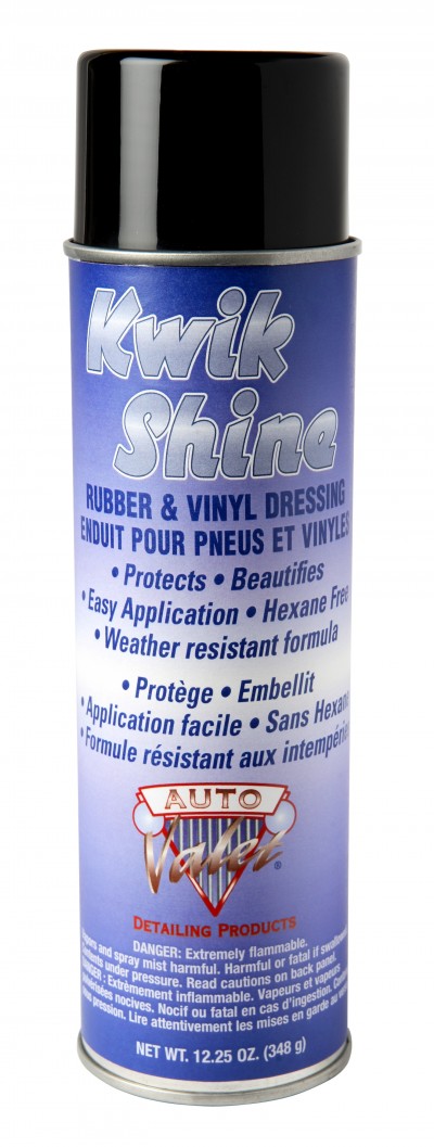 Dressing Aerosol - Kwik Shine - Action Detailer